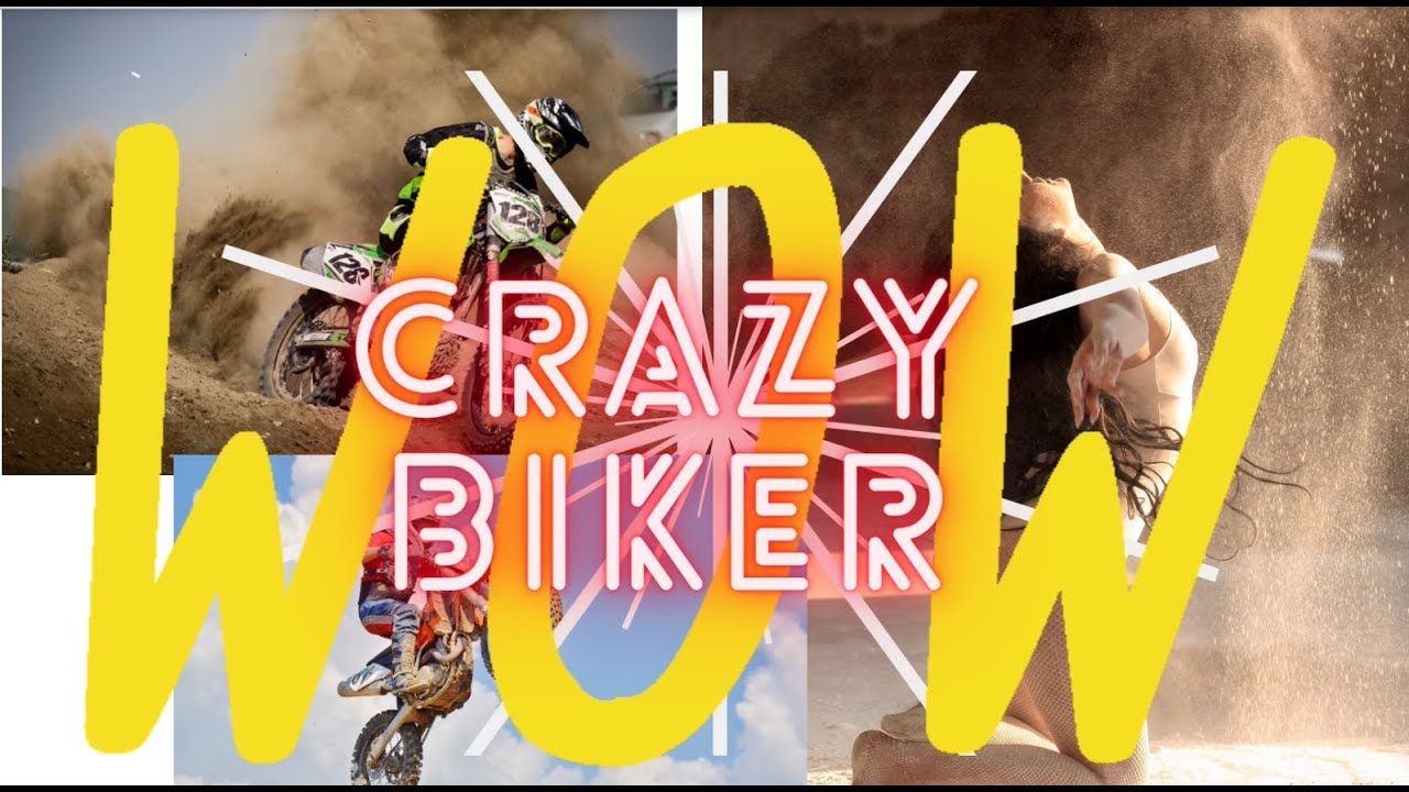crazy bikers Jump #milan #rider #italy - YouTube