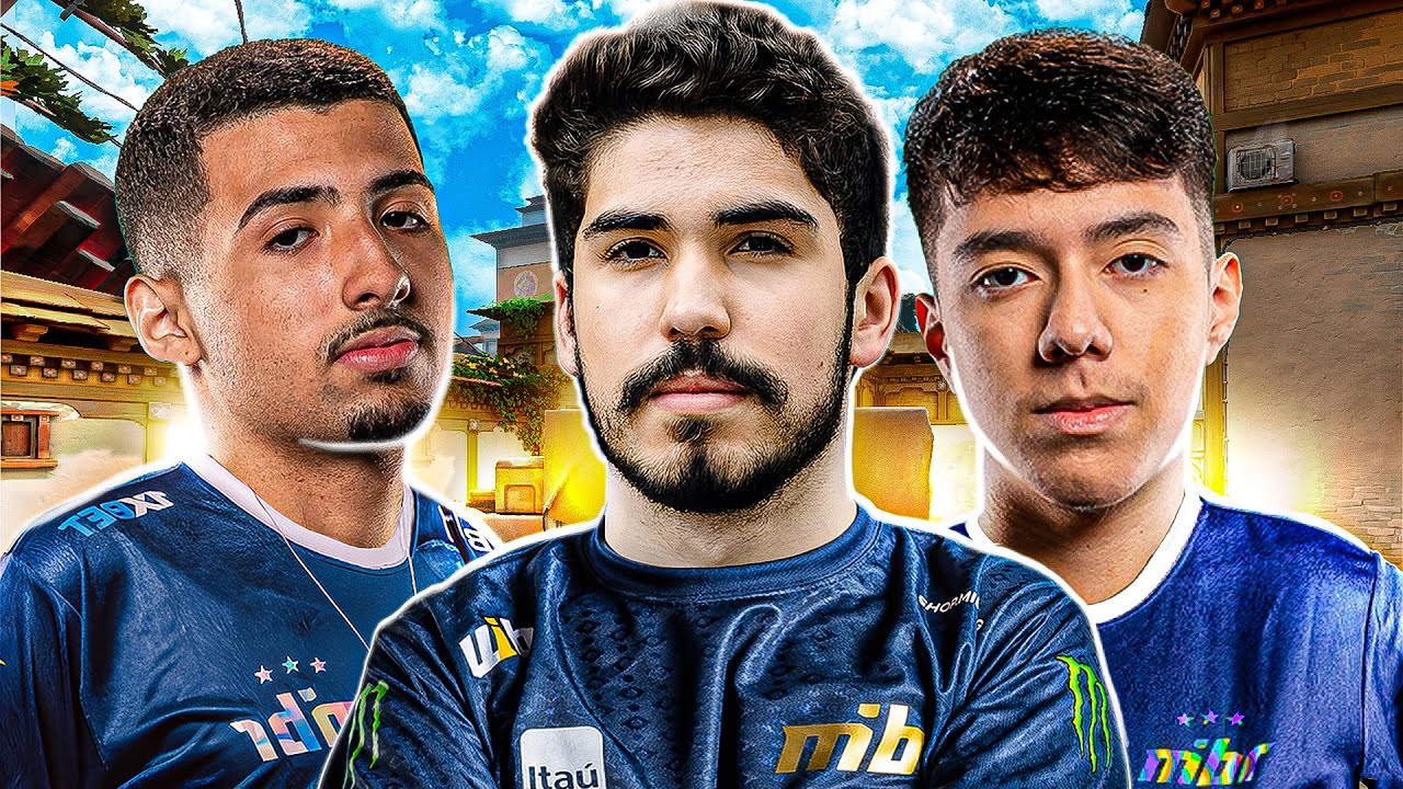 ASPAS abre a PRIMEIRA LIVE após sua ESTREIA pela MIBR, e AMASSA no trio ...