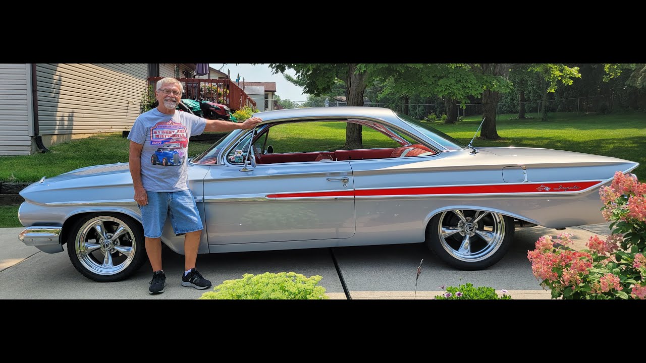 Rare 1961 Chevrolet Impala SS Bubble Top 1 of 118 - YouTube