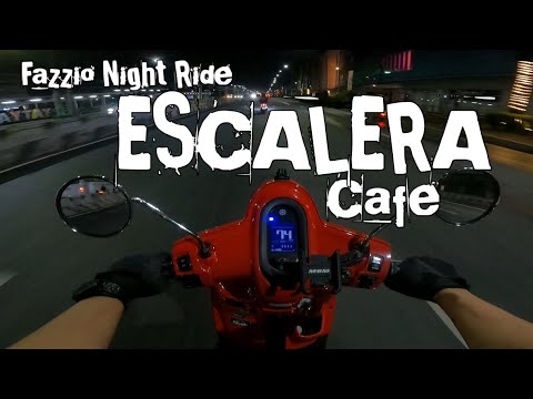 Fazzio Night Ride ESCALERA CAFE - YouTube