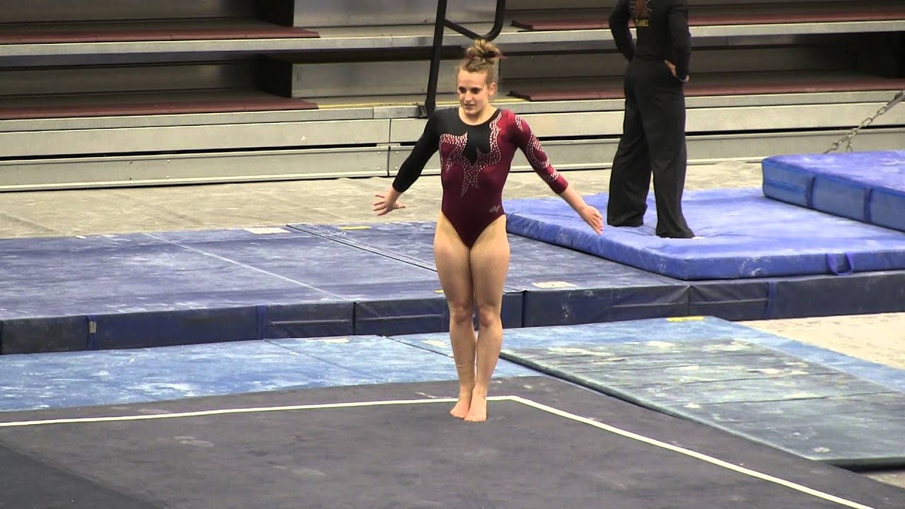 Stephanie Repp - Floor [3/23/13] MIC - YouTube