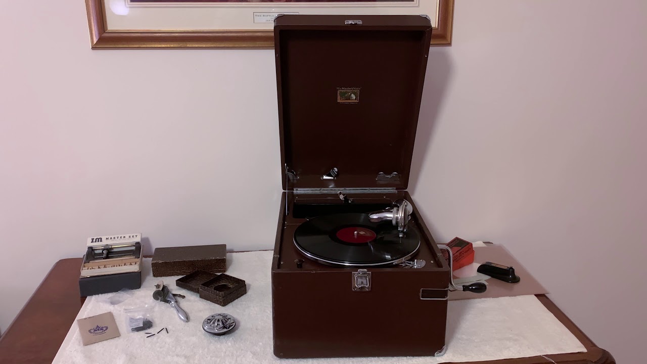 Is it true what they say about Dixie?, Teddy Stauffer, HMV Mod. 114C ...