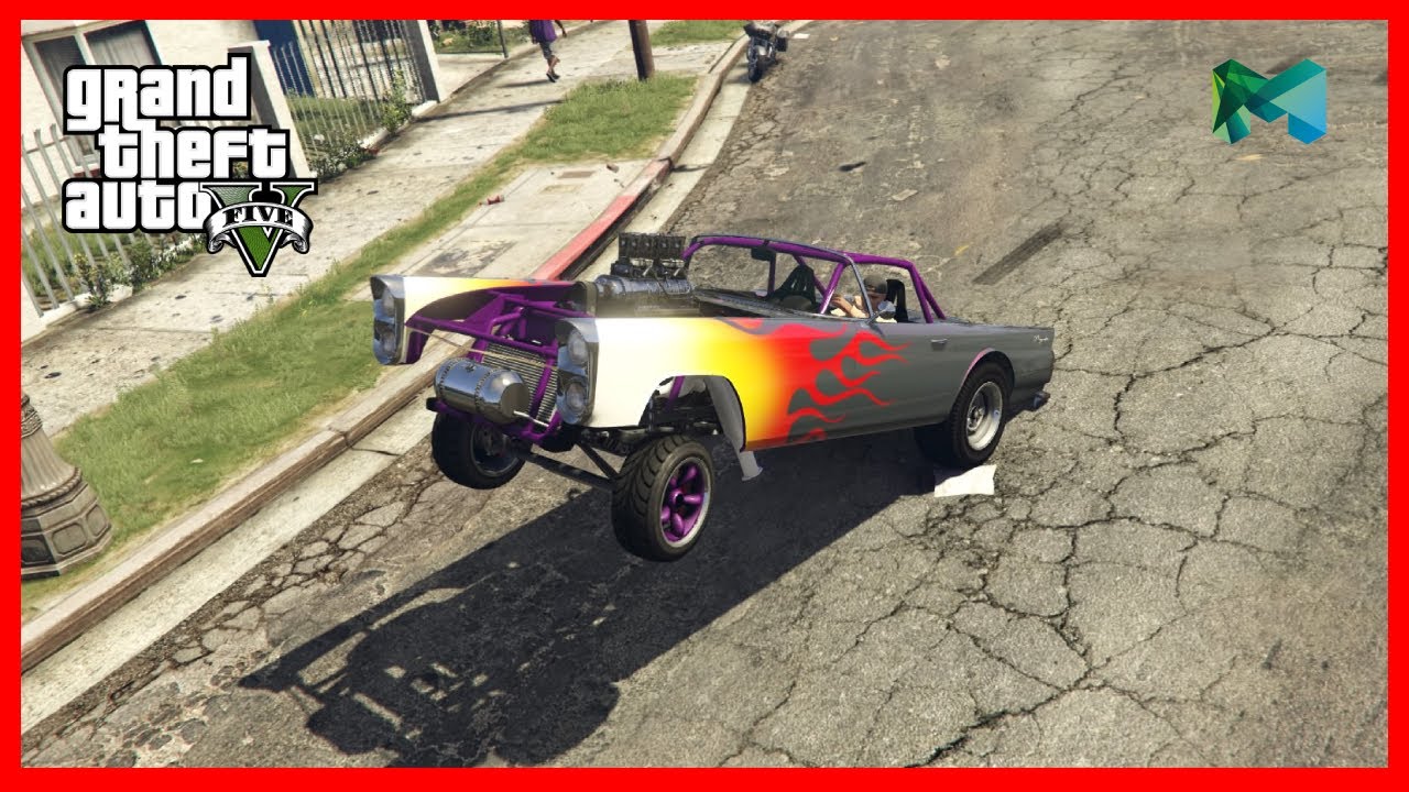 L' ULTIMO veicolo di GTA! Peyote Gasser! MOD #15 - YouTube