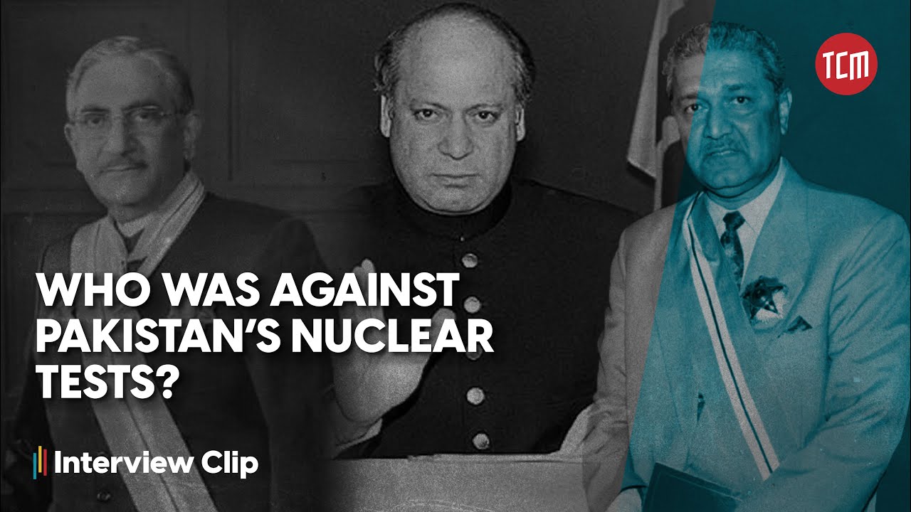 What Influenced Pakistan’s Decision to Conduct Nuclear Tests in 1998 ...