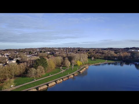 Stevenage - Fairlands Sailing Lake - YouTube