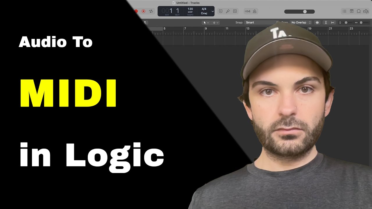 How To Convert Audio To MIDI in Logic Pro EASY - YouTube