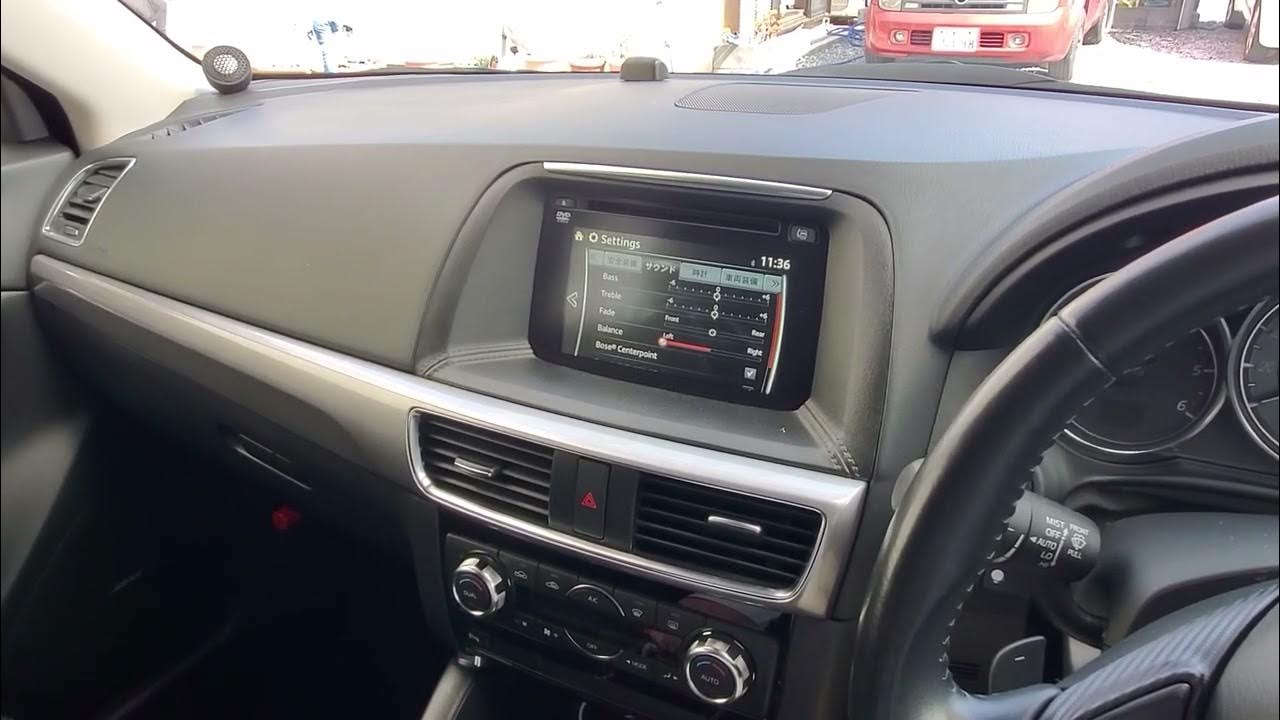マツダCX-5(KE型)BOSE付車での音質向上目的のスピーカー交換前後ビフォーアフター比較試聴 - YouTube