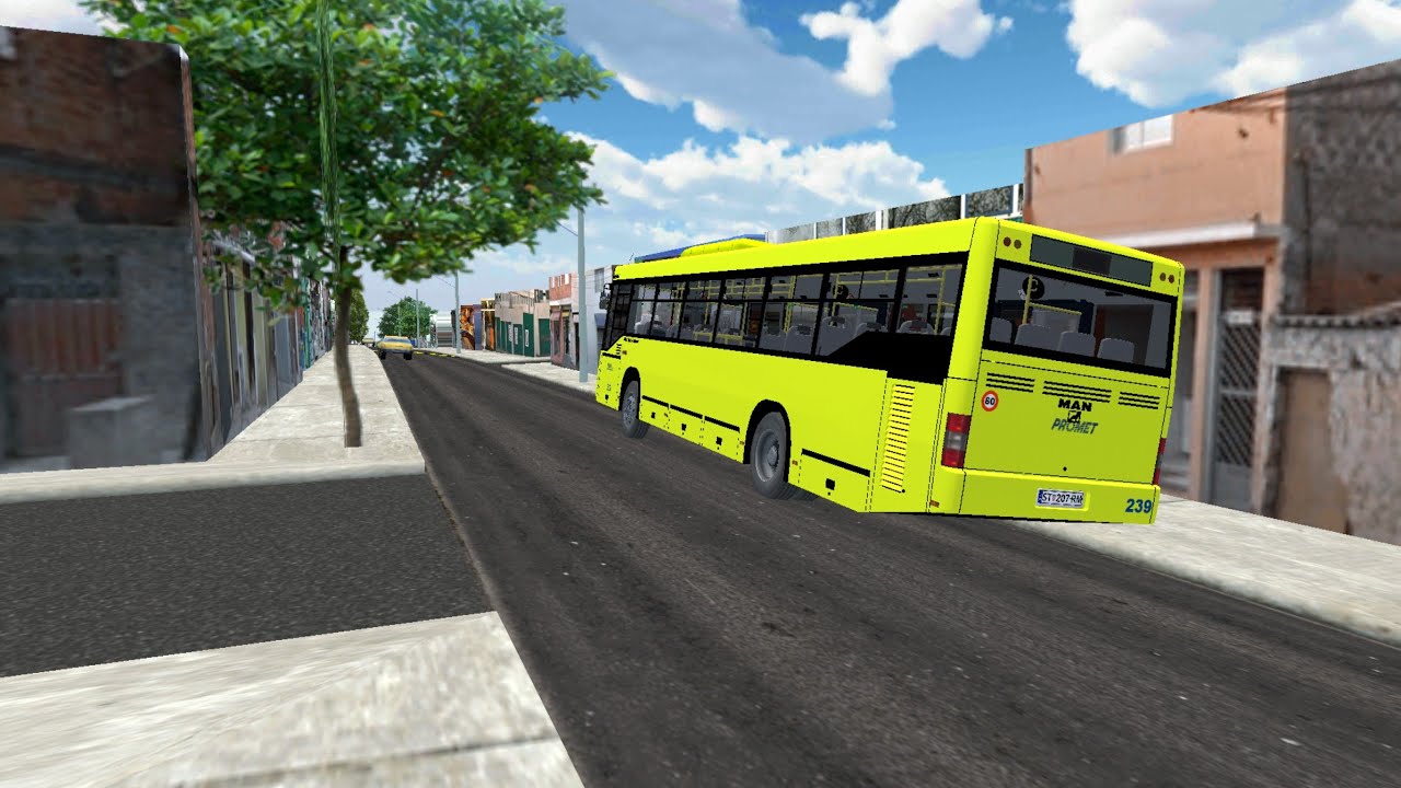 pbsu man A74 lion's classic(edit) mod | Line:Jardim bumba Map:RMSPf ...