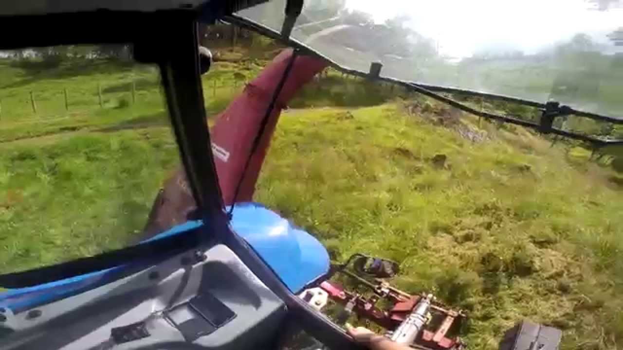 Forhøsting (SIngle chop) - YouTube