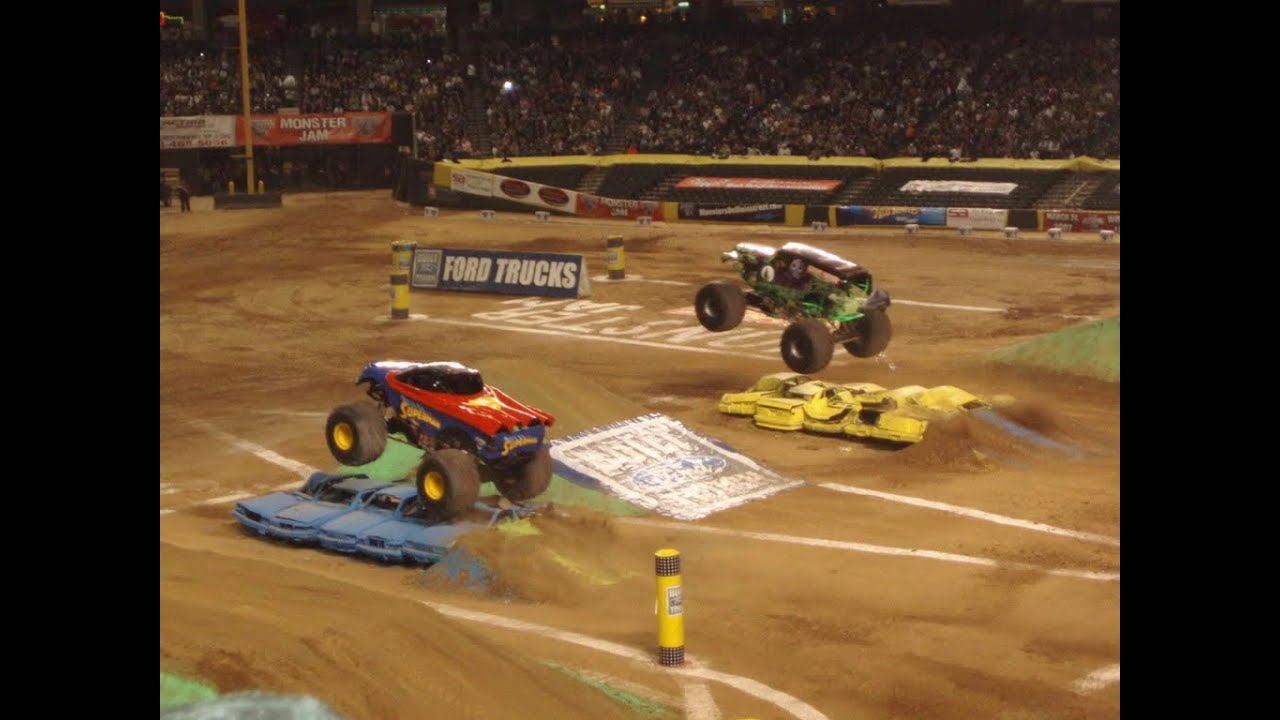 Monster Jam Phoenix 2007 - YouTube