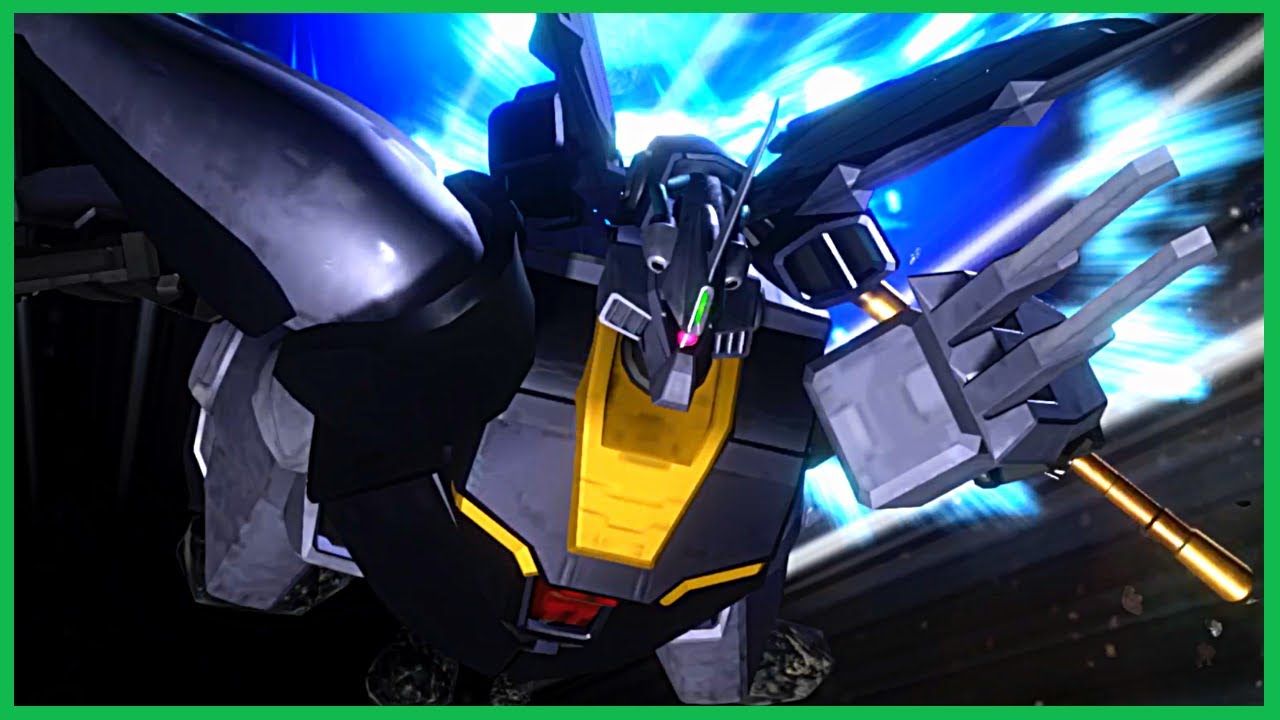 Bursting Damage From Dijeh Luio & Co Version (Gundam UC Engage) - YouTube
