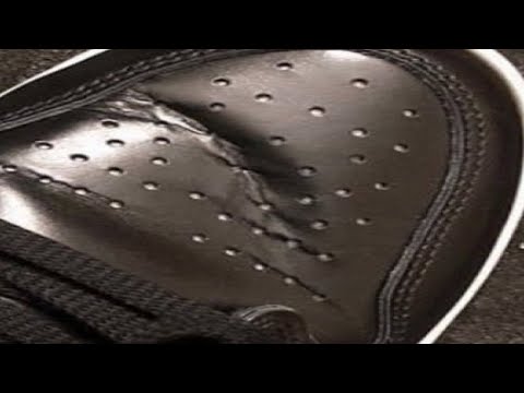 how to walk without creasing your shoes - walking tutorial - YouTube
