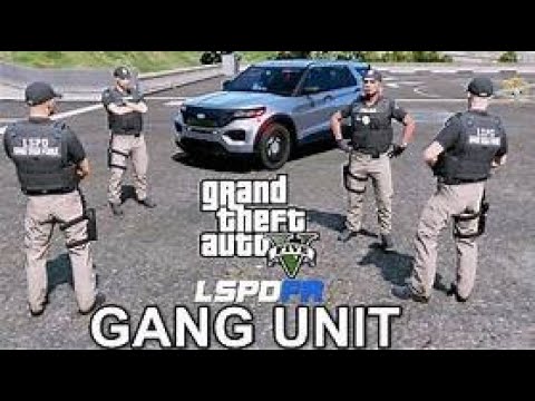 ALL NEW GANG UNIT EP2(gang unit Friday) GTA 5 LSPDFR - YouTube