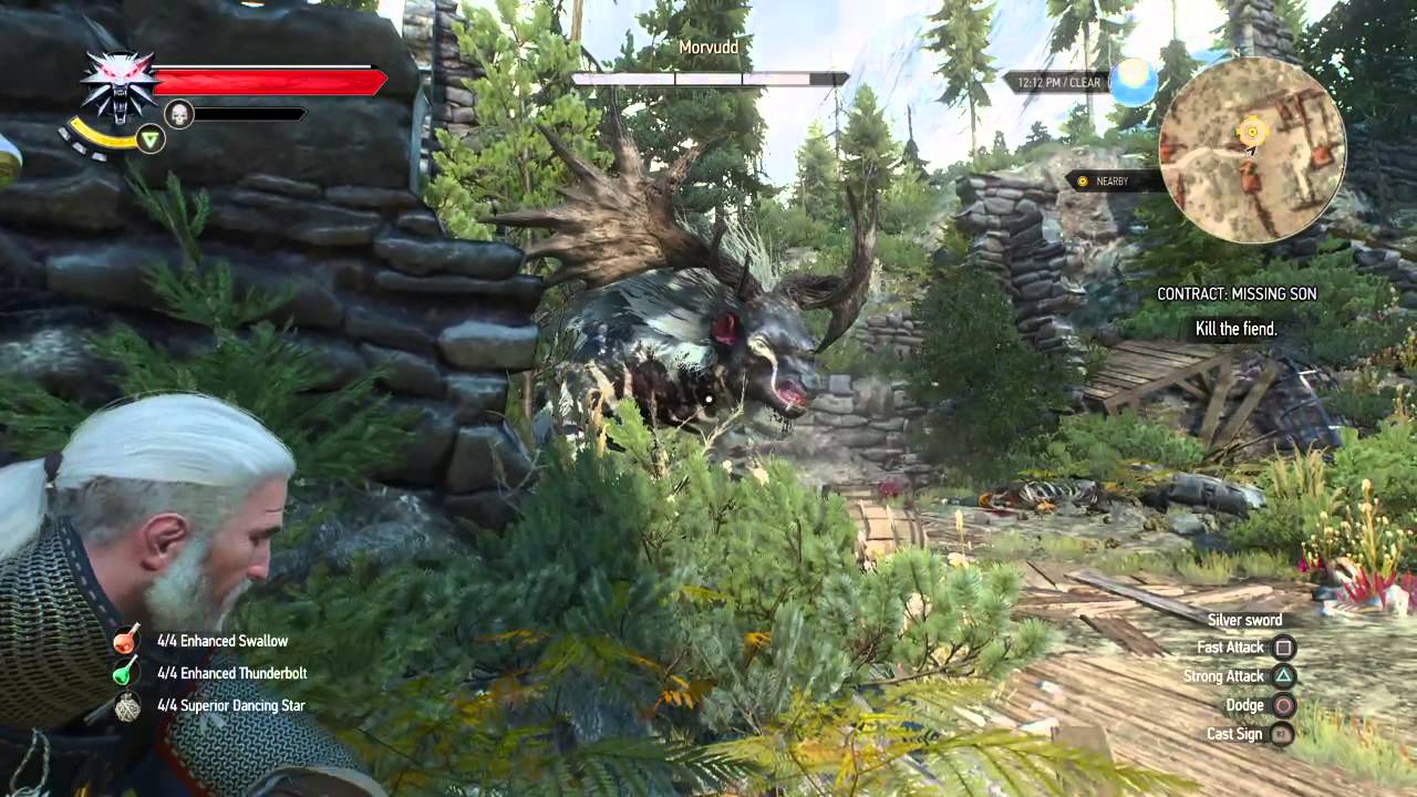 The Witcher 3: Wild Hunt_Morvudd - YouTube