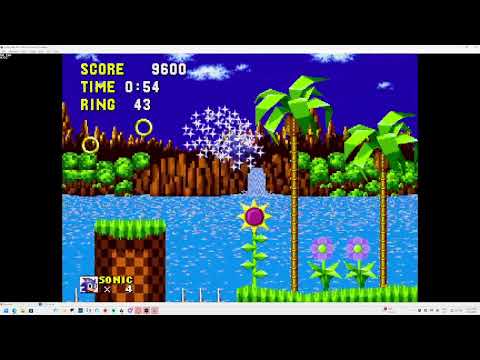 sonic 1 1991 prototype - YouTube