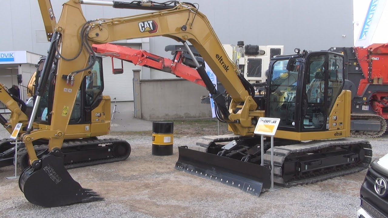 Cat Caterpillar 309 High Flow Hydraulic Mini Excavator (2023) Exterior ...