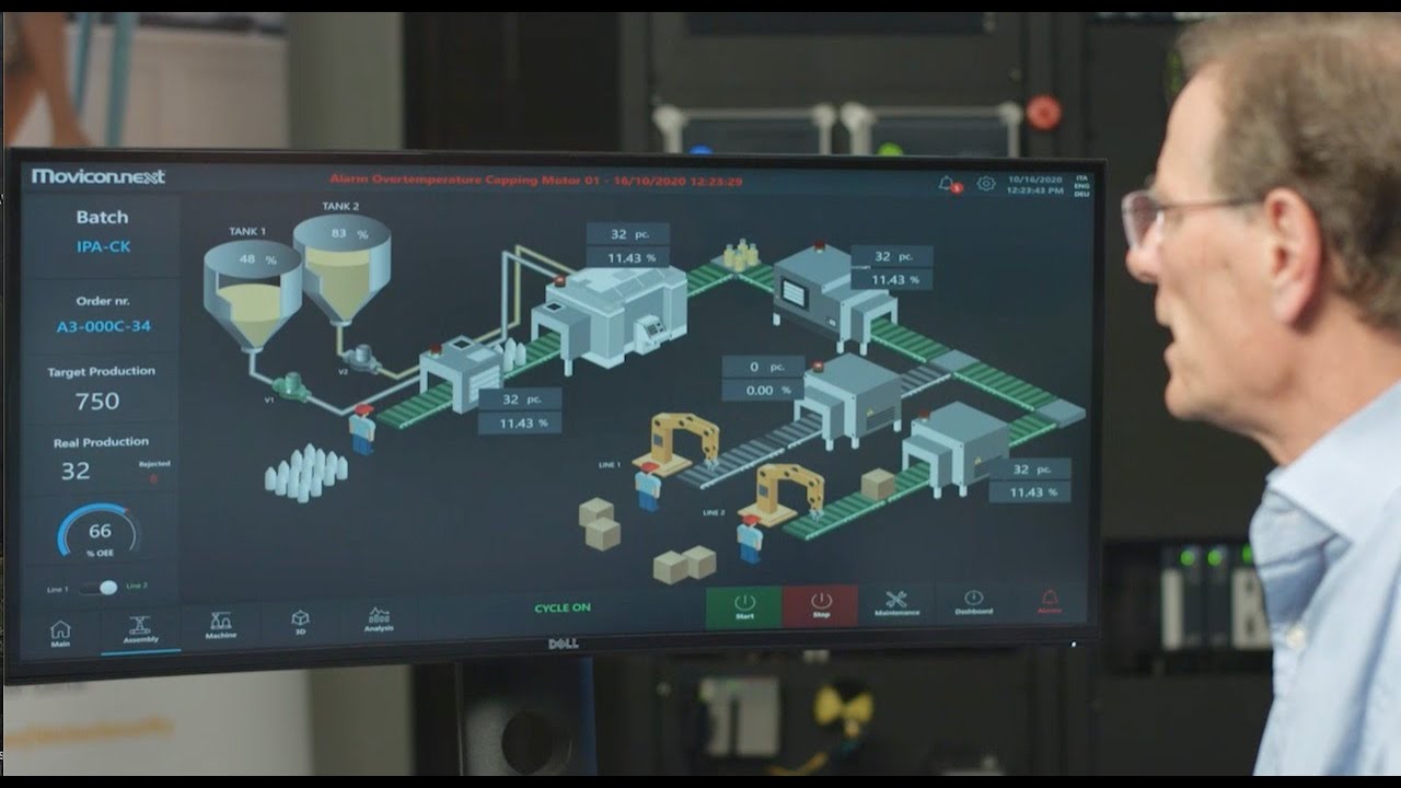 Edge Computing Platform Combines Data, Analytics, and Control - YouTube
