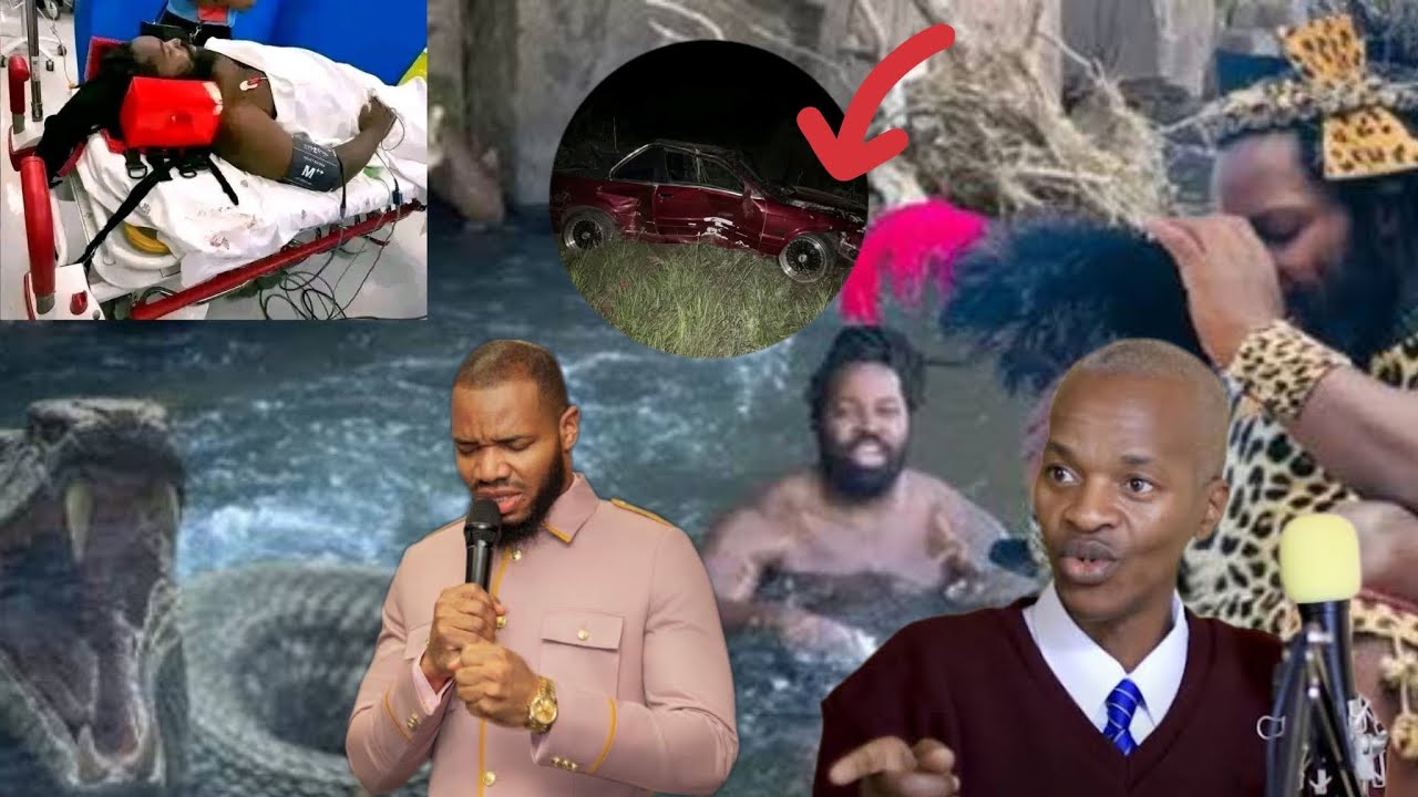 Big Zulu car accident Prophecy surfaces as he fights for his life in ...