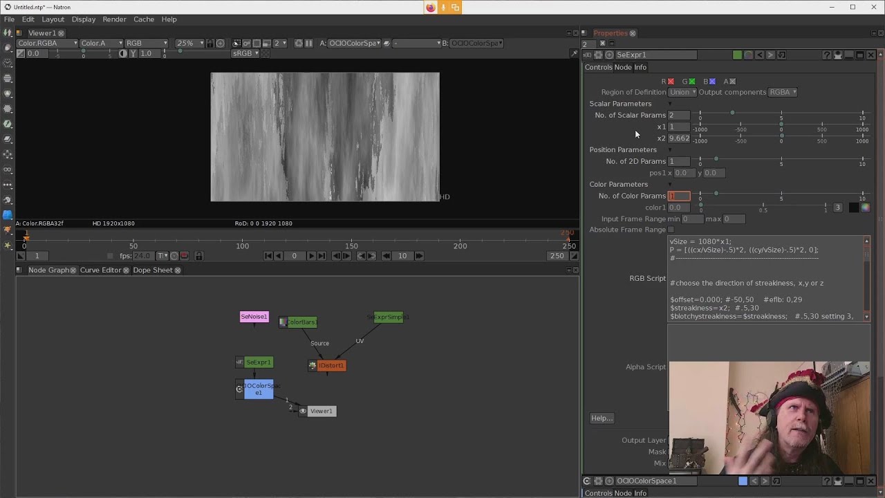 VFX with Natron - E0026 - Intro to Disney's SeExpr - YouTube