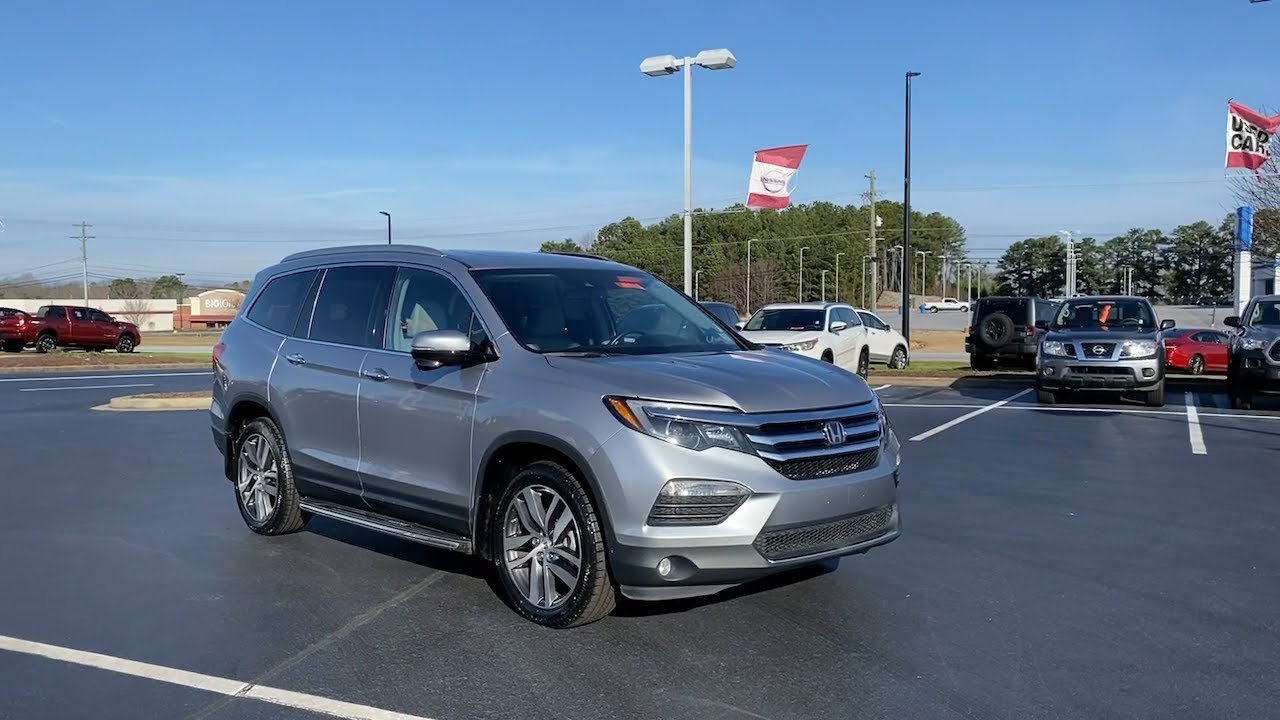2018 Honda Pilot Greer, Greenville, Spartanburg, Easley, Simpsonville ...