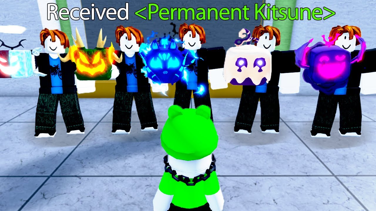 100 Players Spin Fruits for me in Blox fruits.. - YouTube