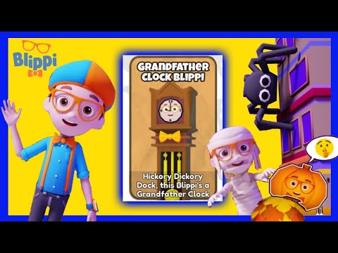 Guide How To Get Grandfather Clock Blippi In Roblox Find The Blippi ...