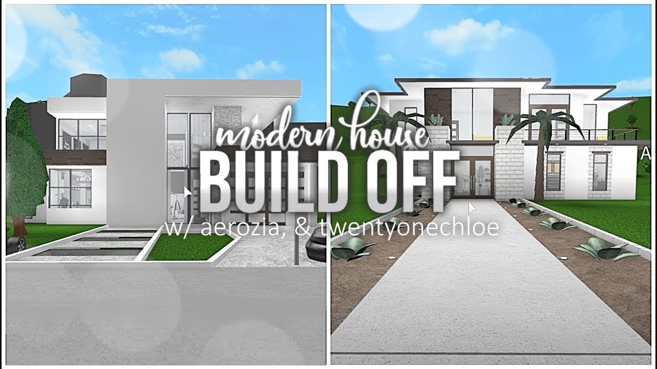 MINI CHEAP HOUSE BUILD OFF 29k Roblox/Bloxburg Build - YouTube