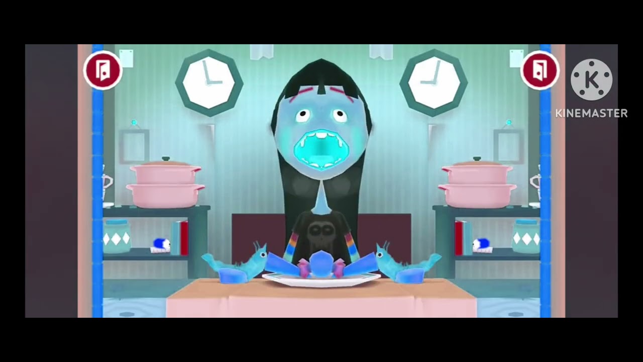 toca kitchen 2 trailer low voice - YouTube