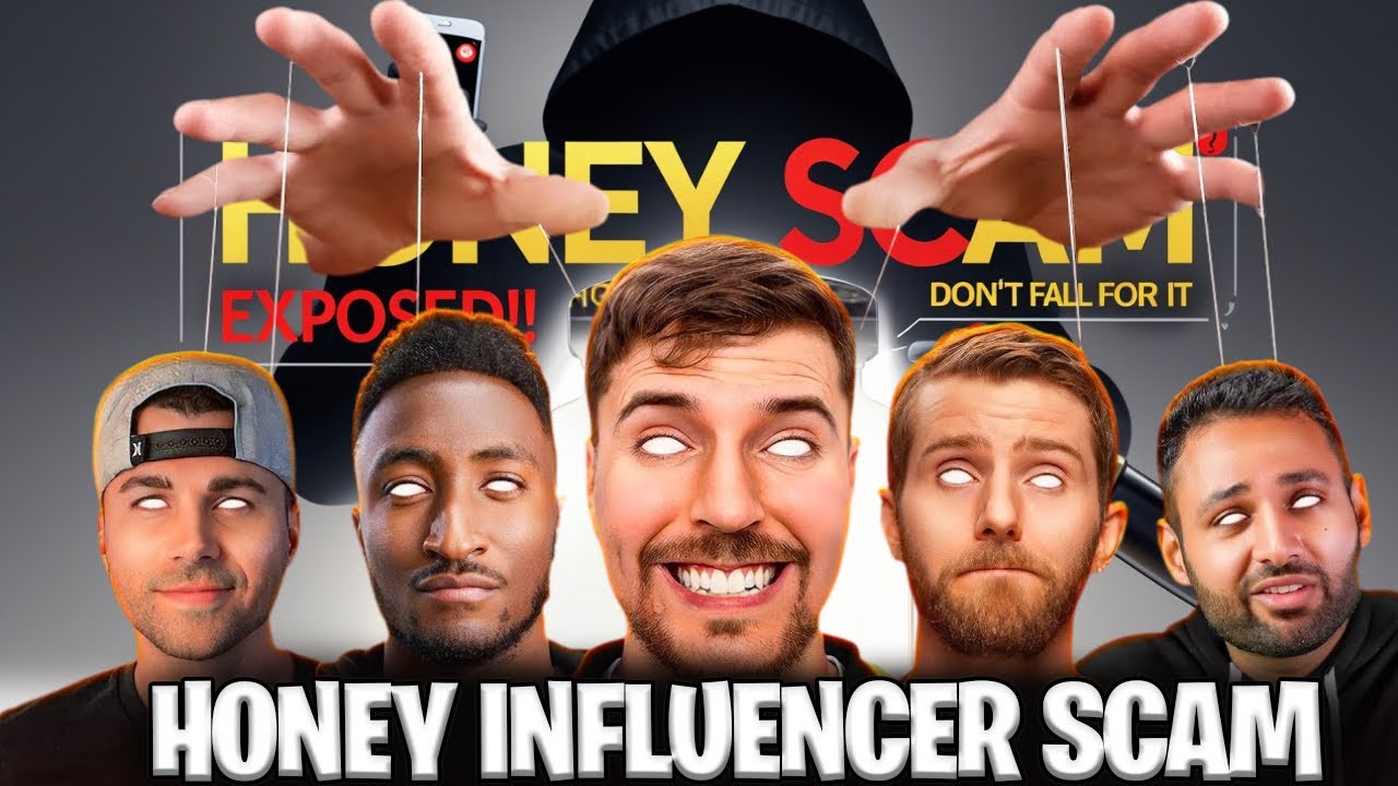 Exposing The Honey Influencer Scam - YouTube