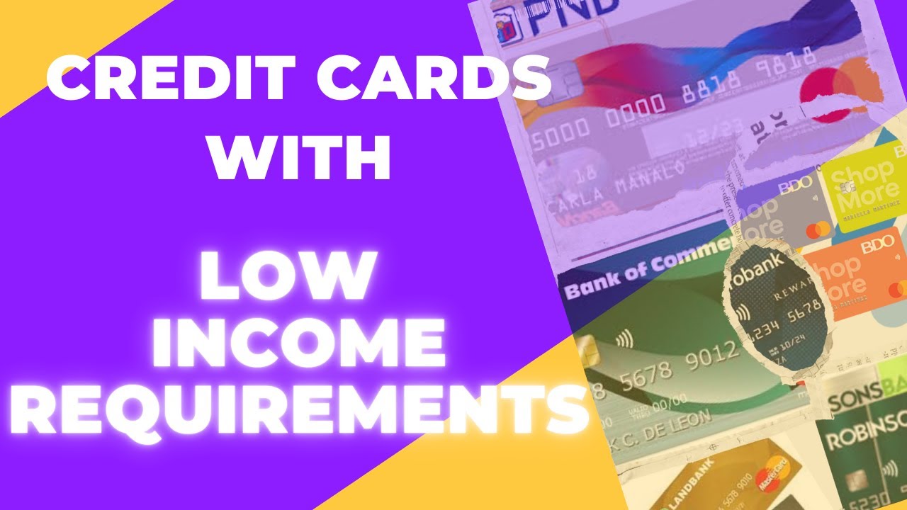 CREDIT CARDS RECOMMENDED FOR MINIMUM WAGE EARNERS | LOW INCOME ...