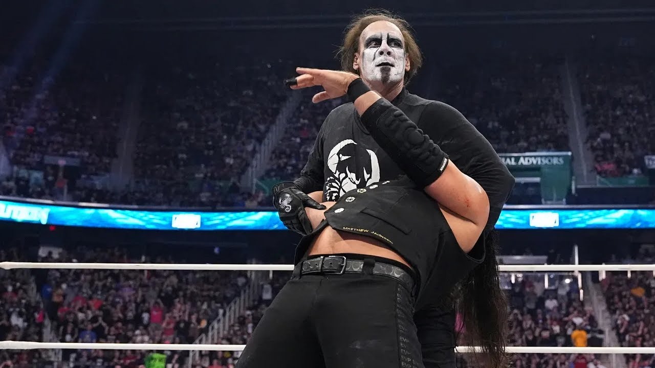 Sting & Darby Allin Beats The Young Bucks In Sting's Final Match at AEW ...