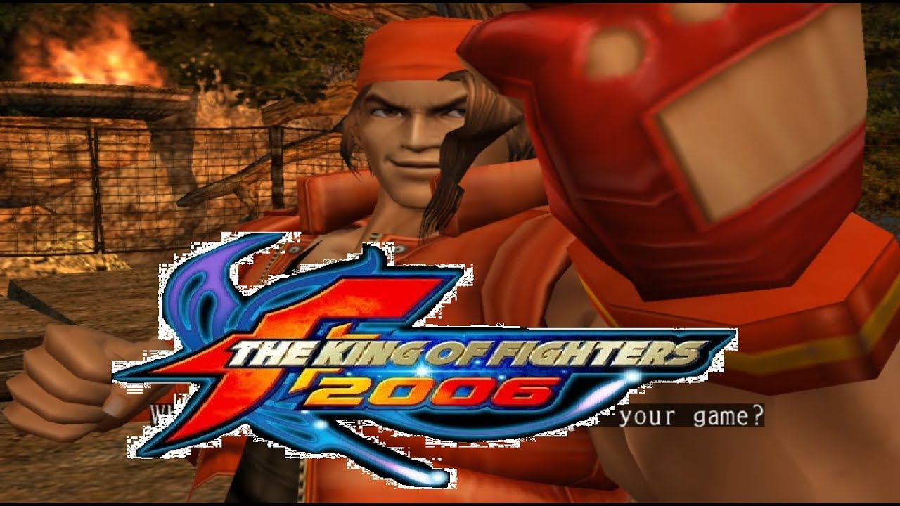 KOF: Maximum Impact 2 (PS2) Ralf Arcade - YouTube