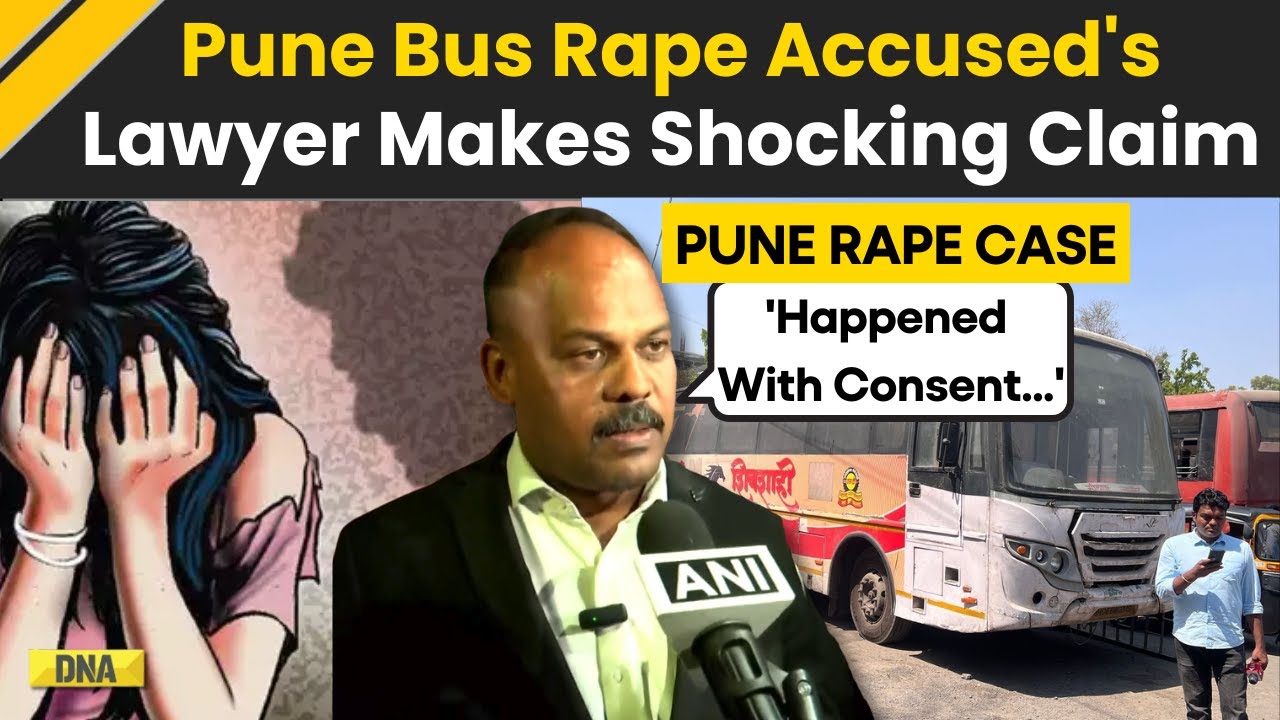 Pune Rape Case: Pune Bus Rape Accused's Lawyer Makes Shocking Claim In ...