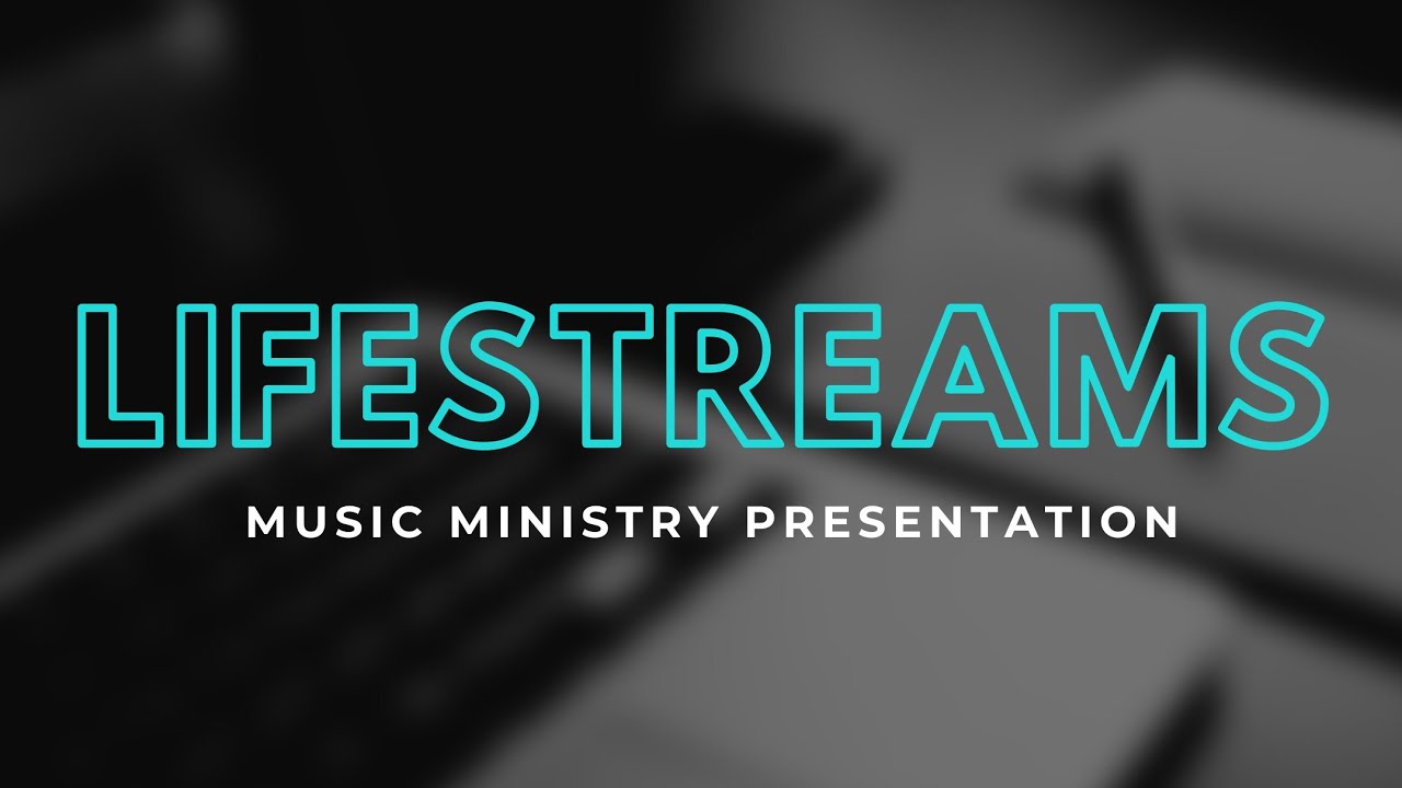 Music Ministry Presentation - YouTube
