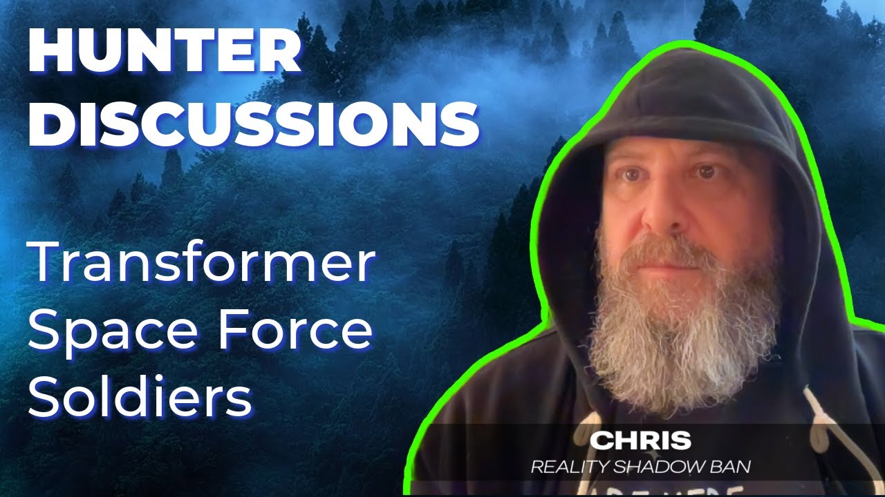 Hunter Discussions - Transformer Space Force Soldiers - YouTube
