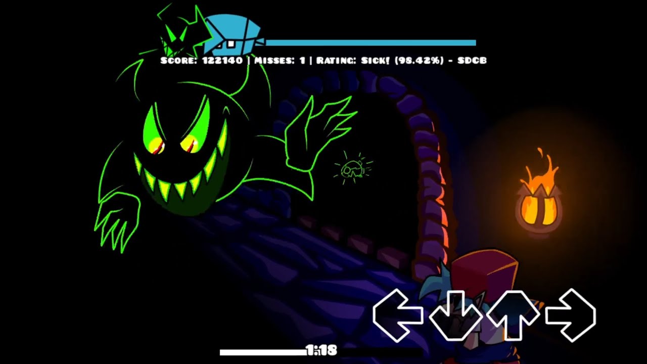 FNF - Friday Night Dashing - Infiltration (composed by NiTi) - YouTube