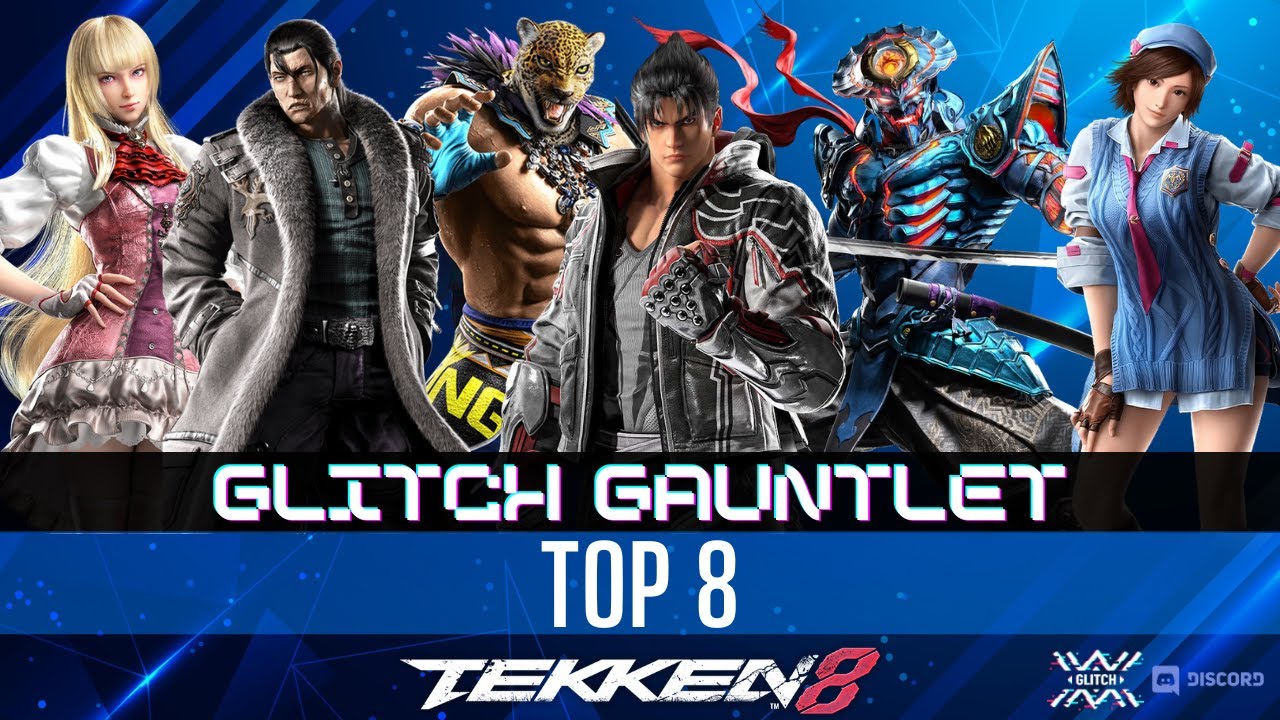 Tekken 8 Glitch Gauntlet Live STREAM!!! - YouTube