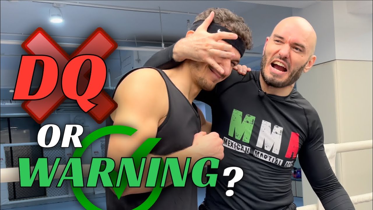 Why some UFC fighters get a warning and others get DQ’d for a foul (MMA ...