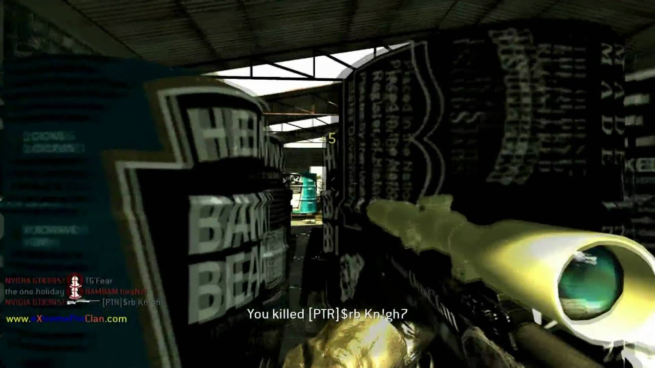 Cod4 best quality gameplay! PROMOD PC [HD] - YouTube