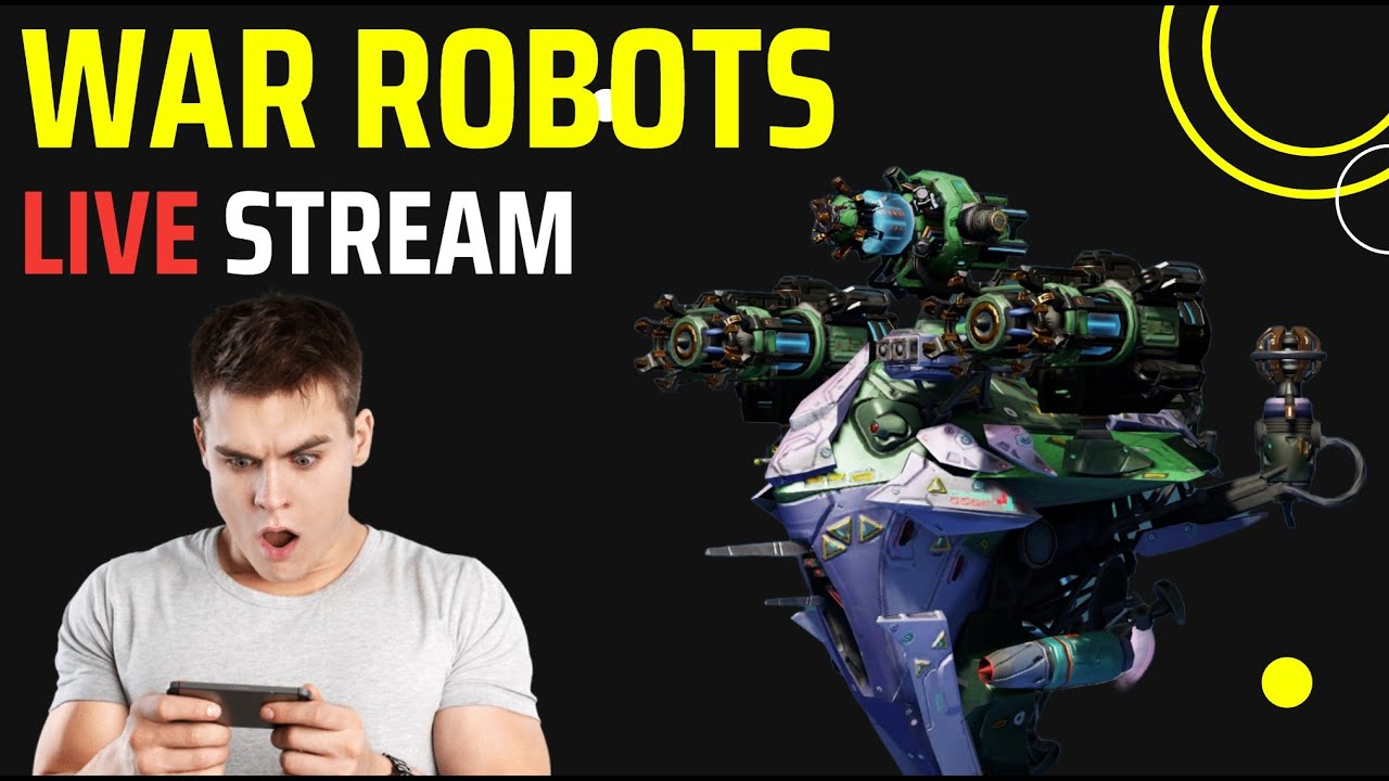 🔴 WAR ROBOTS LIVE: Lets do Some Squad mode - YouTube