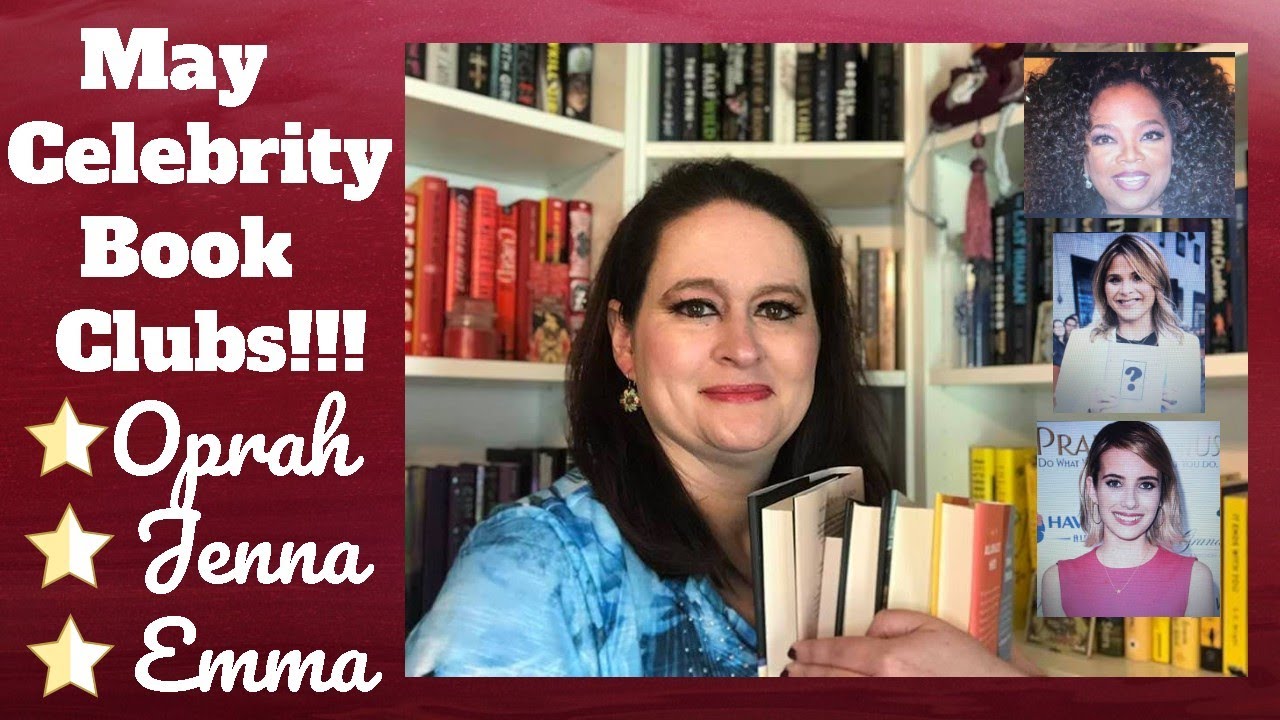 May 2020 Celebrity Book Clubs Review/Oprah, Emma Roberts, Read with ...