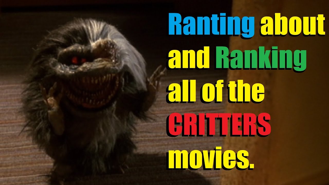 Ranting and Ranking all five Critters movies! - YouTube