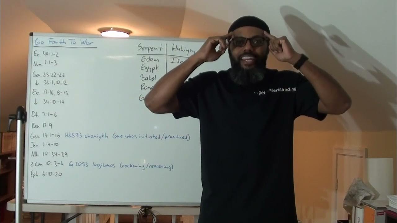 UNDERSTANDING TORAH - JESUS the CHRIST intro 2c - YouTube