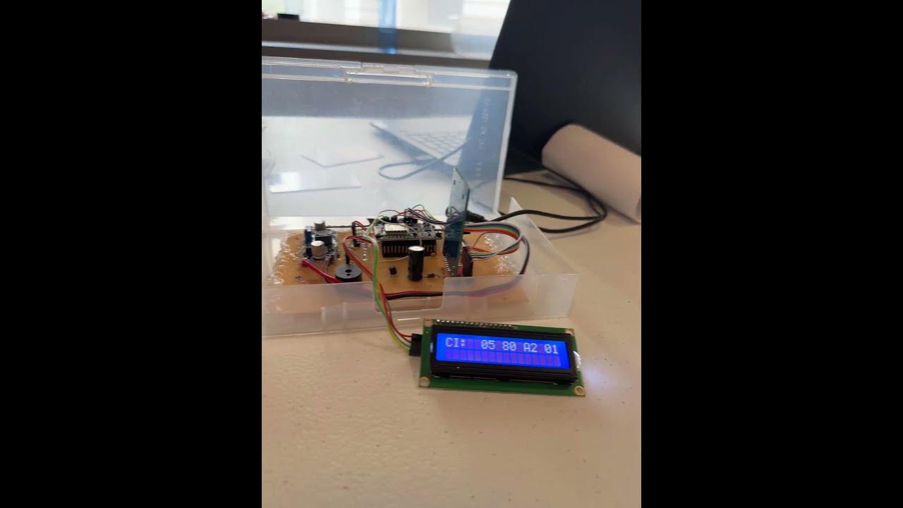 java arduino nodmcu wifi RFID scanner - YouTube