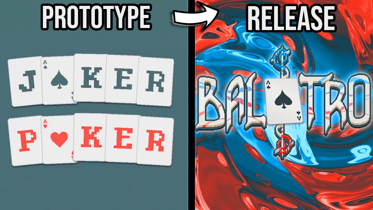 How Was Balatro Built From The Ground Up In UNDER 2 Years? - YouTube