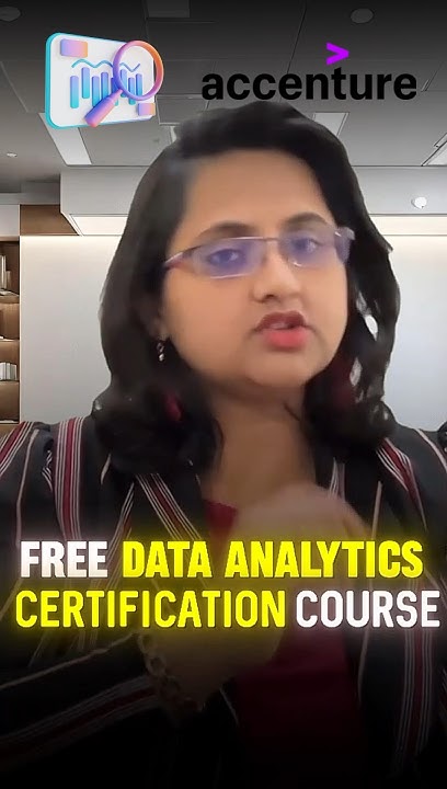 🚀Free Data Analytics certification from Accenture #accenturejobs #dataanalytics #data # ...