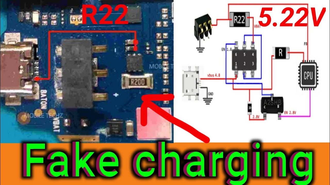Fake Charging Problem Solution | all android & keypad china mobile Fake ...