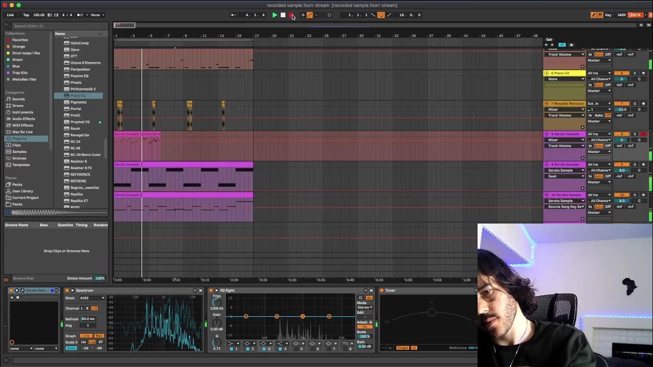 Sampling Records and Making Beats in Ableton Live 11 - YouTube
