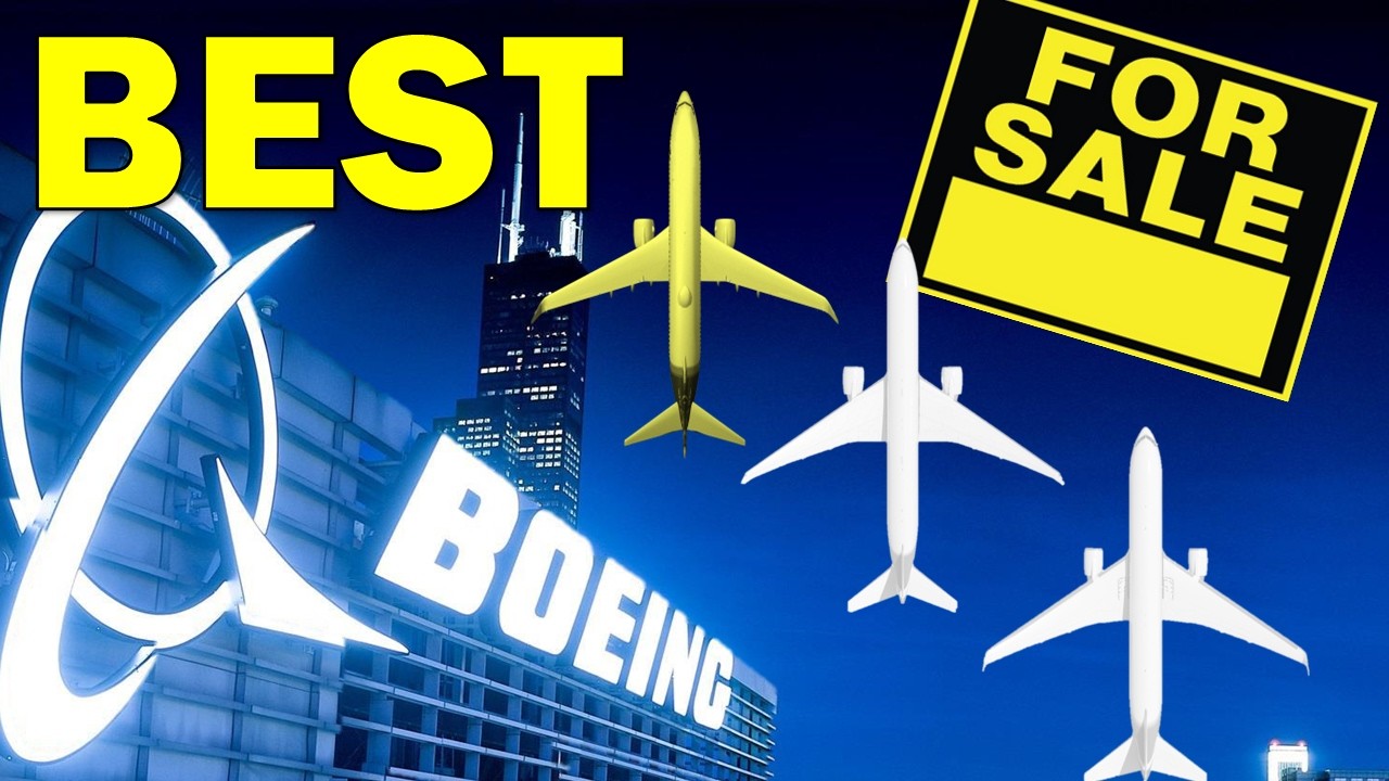 The BEST Boeing Jetliner You Can Buy Today - YouTube