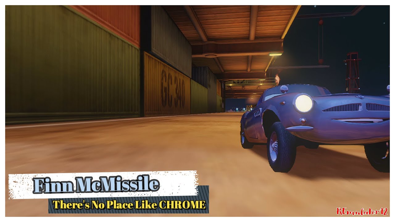 Cars 2 The Video Game | Finn McMissile - Mission Mode | There's No ...
